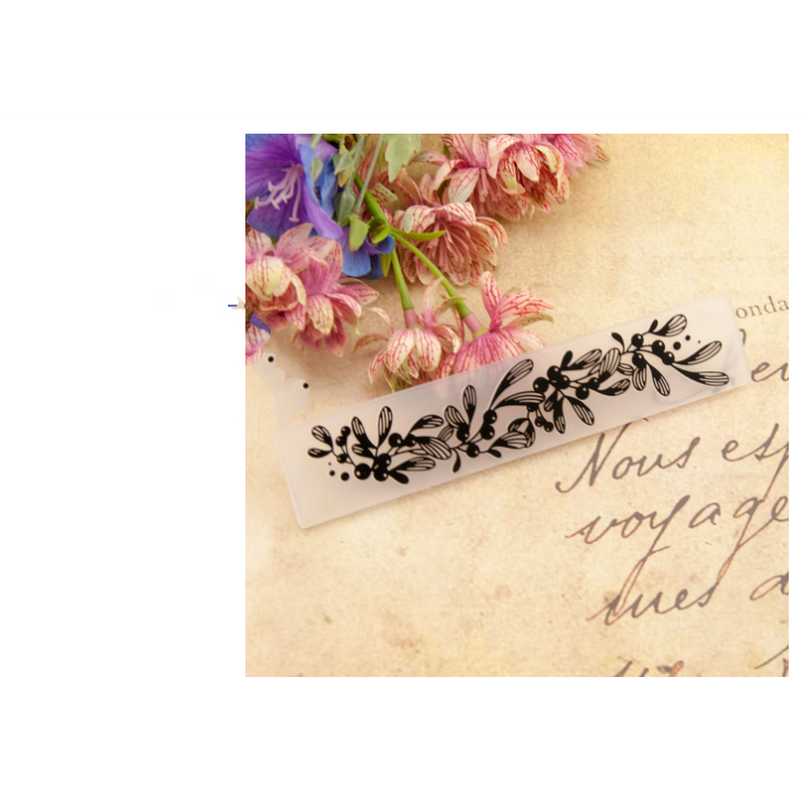 FLOWER BORDER EMBOSSING FOLDER - Miks crafteria - india' s leading ...