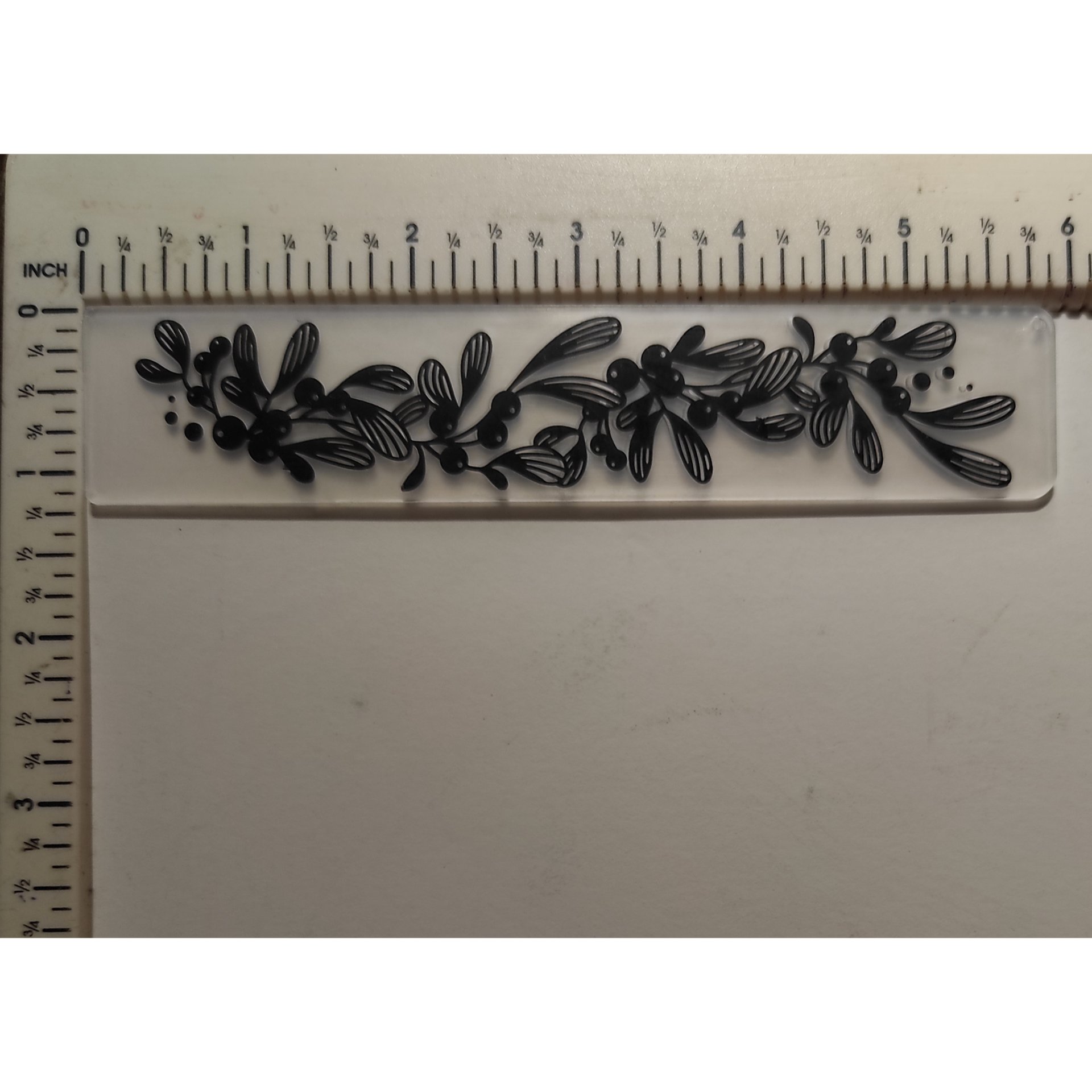 FLOWER BORDER EMBOSSING FOLDER - Miks crafteria - india' s leading ...