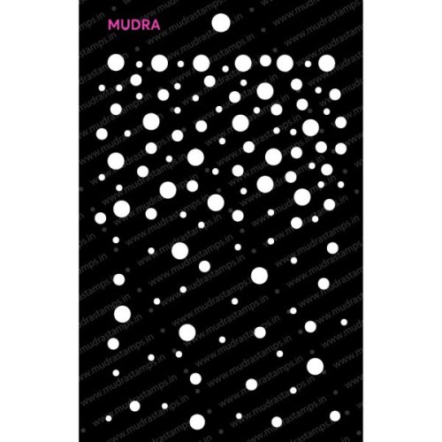 MUDRA STENCIL - Miks crafteria - india' s leading crafting website