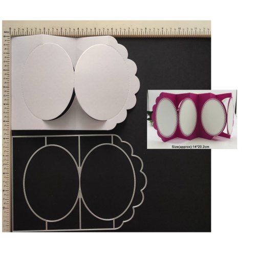 CARD MAKING FRAME - Miks crafteria - india' s leading crafting website